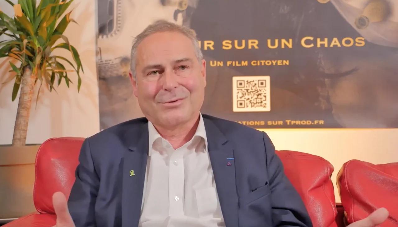 28 Mai 2021-Exclusif, le Pr. PERRONNE au micro de Pierre BARNERIAS
