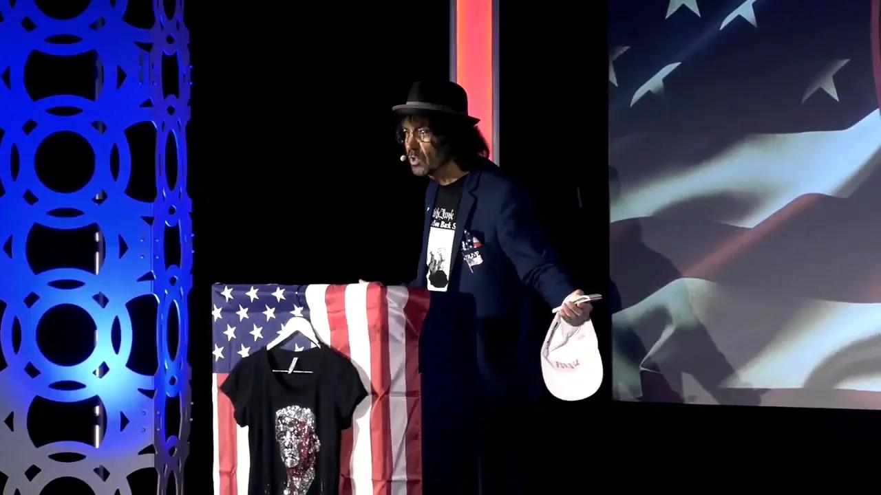 Vincent Fusca at the Patriot Double Down event in Las Vegas. (Part 2 of 2)
