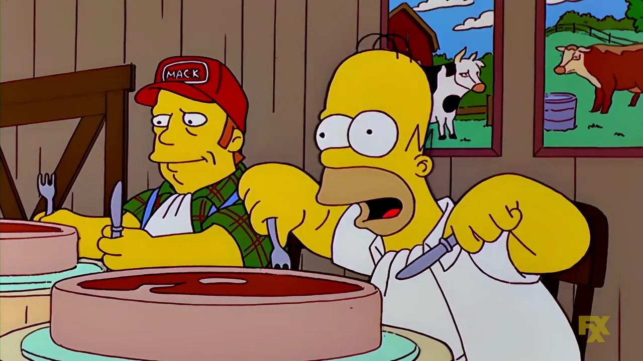 Los Simpson temporada 10 episodio 17 Homero trabaja demasiado