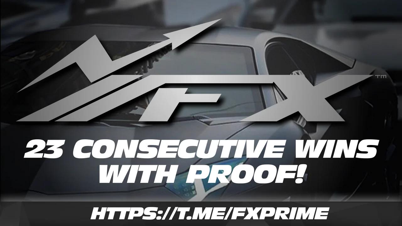 CRAZY! FXPRIME 23 Consecutive FX Trade Wins With Proof