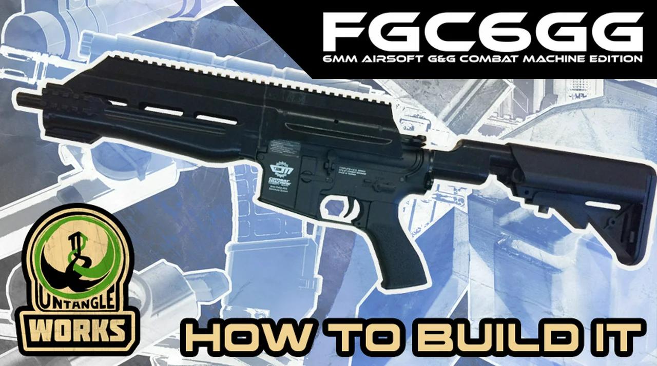 UNW FGC6GG FGC6 G&G Combat Machine 3d printable FGC9 styled body kit ...