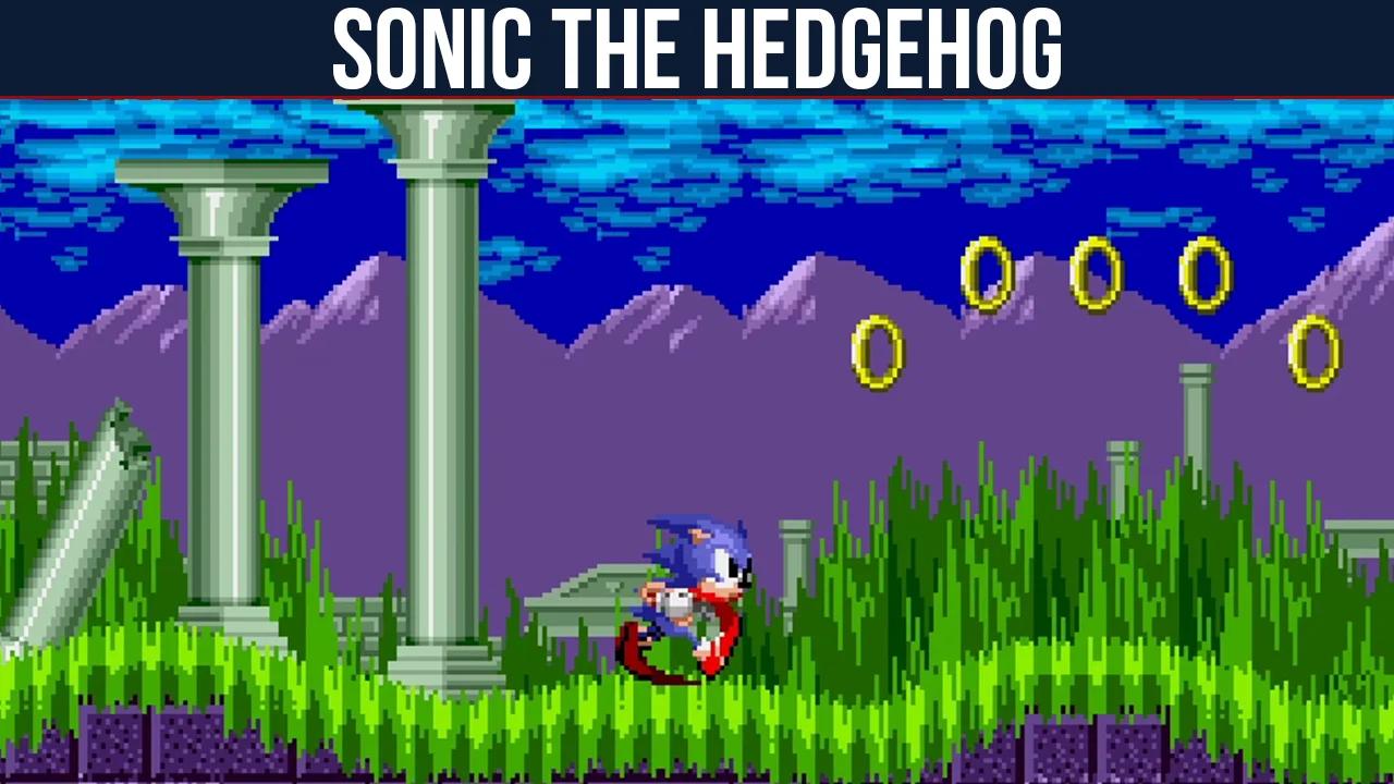 Sonic the Hedgedog - Genesis/Mega Drive