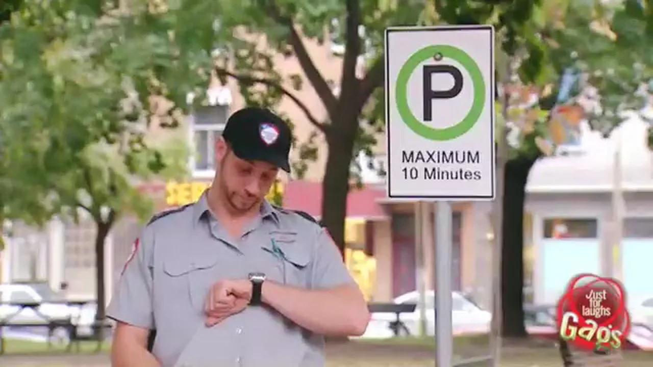 Funny - just for the cameras - maximum 10 minutes