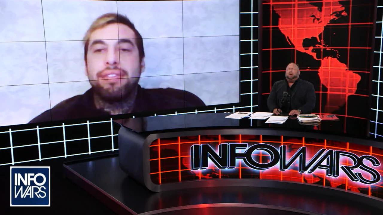 Bombshell Chris Sky and Alex Jones Interview
