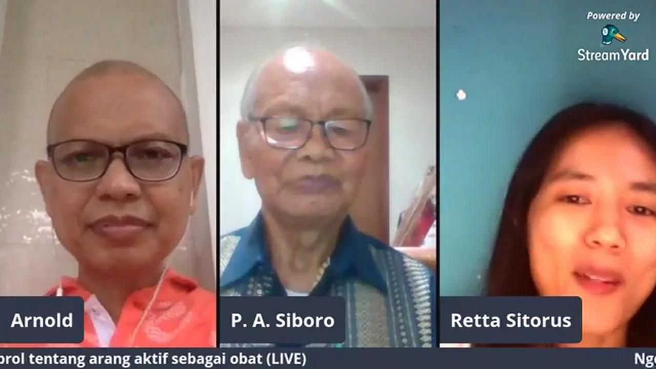 Ngobrol tentang arang aktif sebagai obat (LIVE) - 18