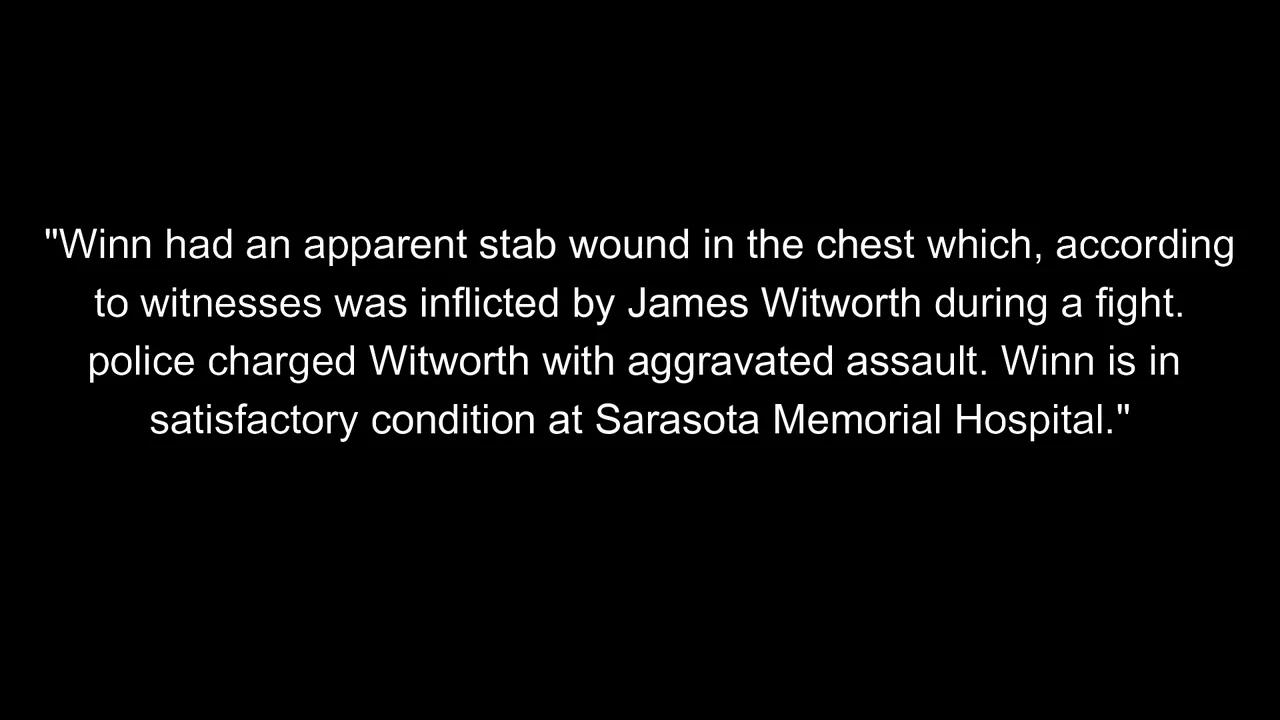 WXLT-TV Audio Of Christine Chubbuck's Suicide On Suncoast Digest July ...