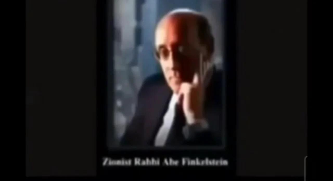 Where Kidnapped Children Go by Zionist Rabbi Abe Finkelstein Talks ...