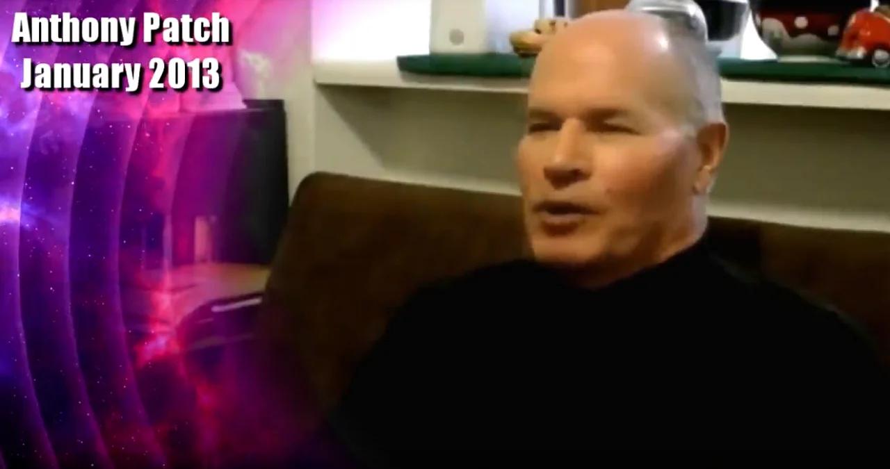 Shocking Prediction From 2013 - Anthony Patch Interview