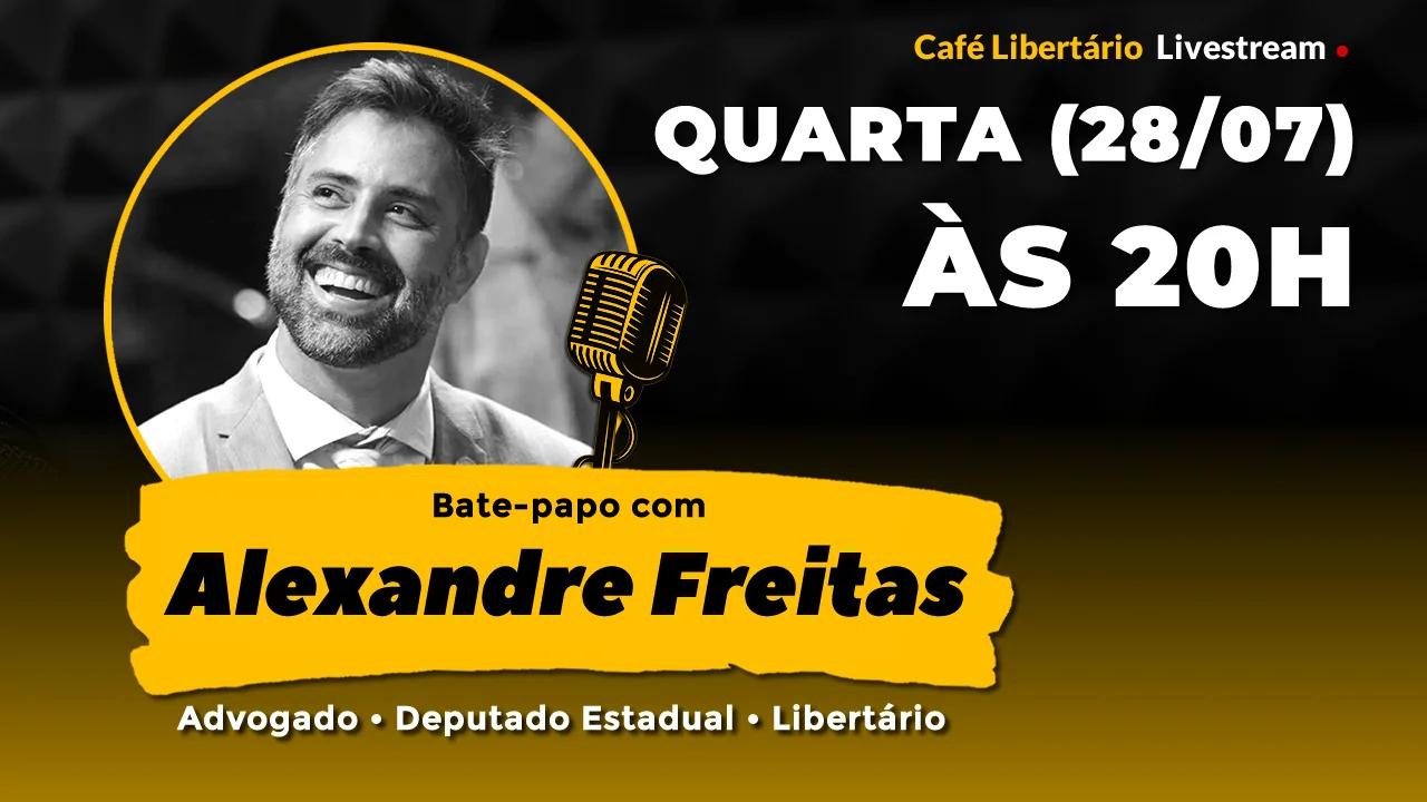 Bate-papo com Alexandre Freitas [LIVE]