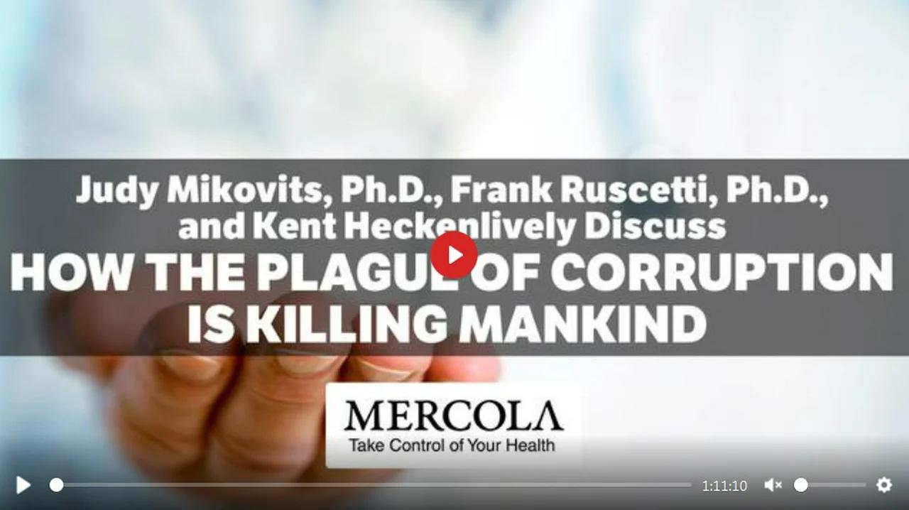 How the Plague of Corruption is killing Mankind