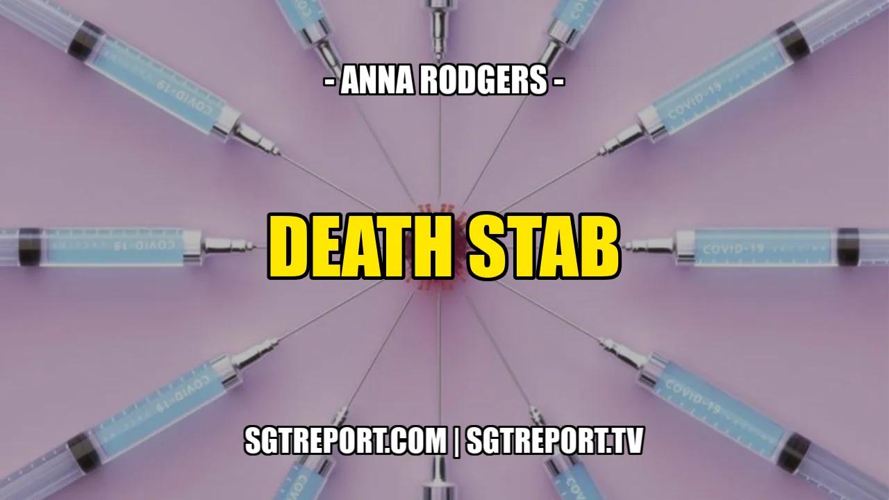 EXPOSED: DEATH STABS! -- ANNA RODGERS