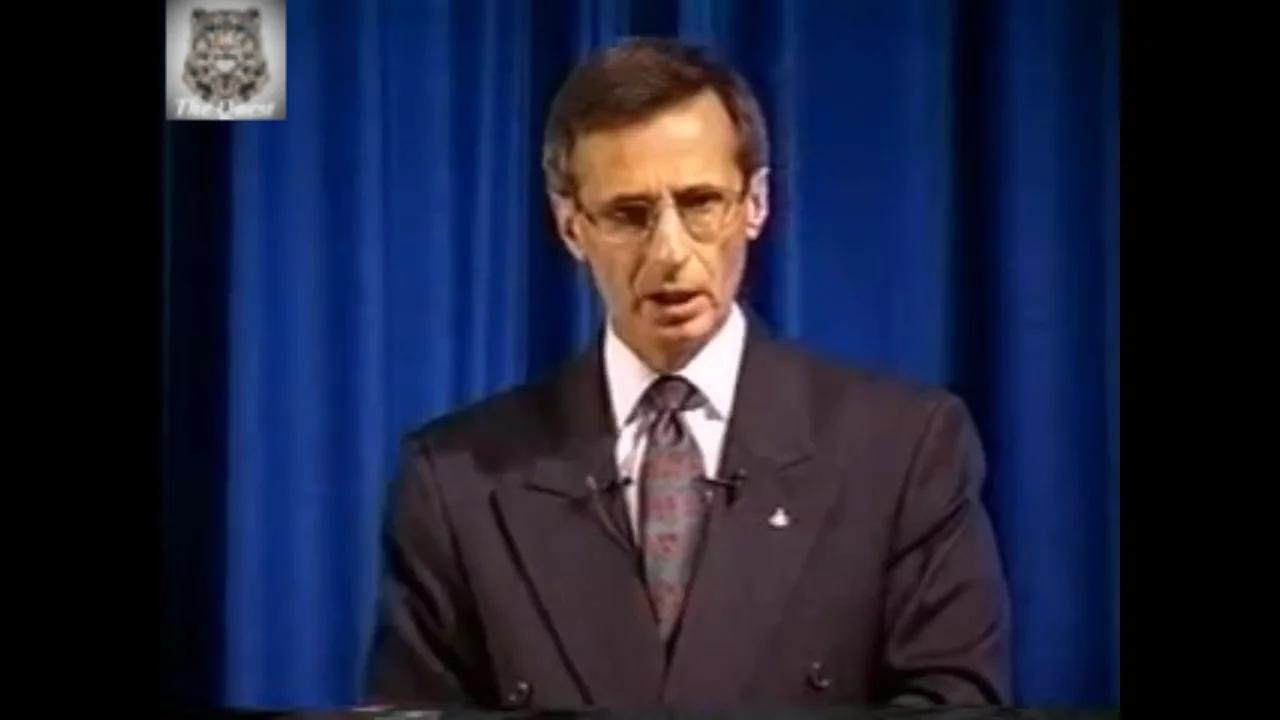 Dr.Pierre Gilbert partie 1 - Le gouvernement mondial 1995