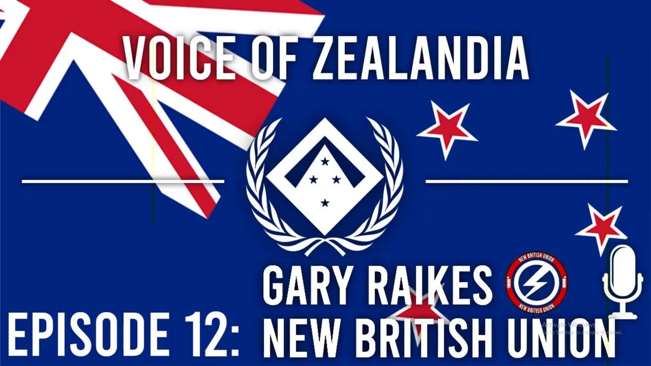 Conversation with Gary Raikes of the New British Union | Ep 12