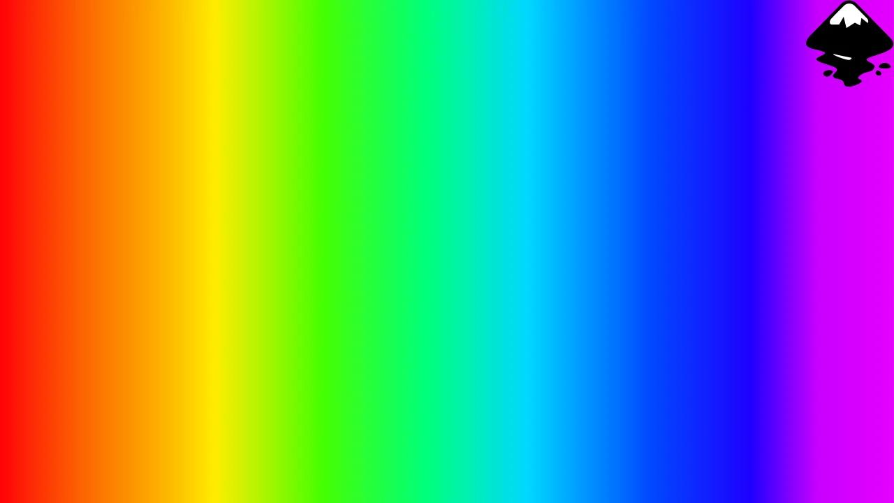 How to create gradients with multiple colours in Inkscape