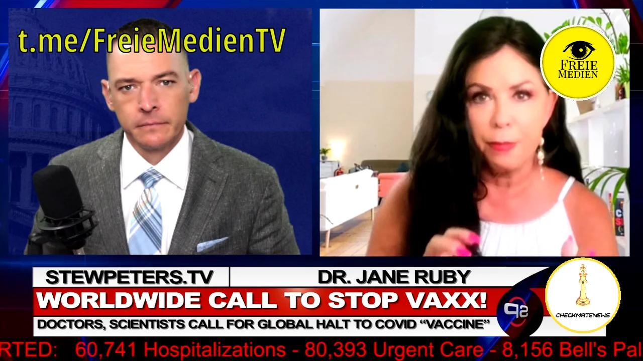 STEW & Dr. Jane Ruby: Ärzte und Wissenschaftler enthüllen schockierende ...