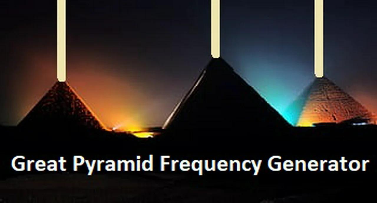 The Great Pyramid was a frequency generator.