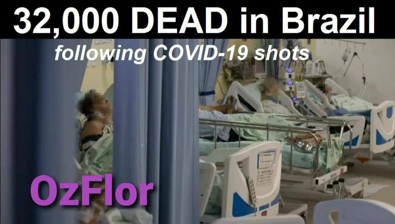 Over 32,000 People DEAD in Brazil Following COVID-19 Vaccines According ...