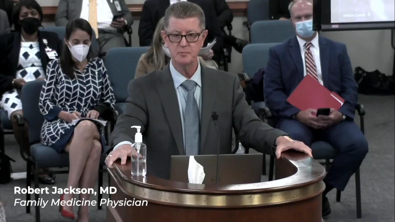 Dr. Robert Jackson: My Patients Know What Works