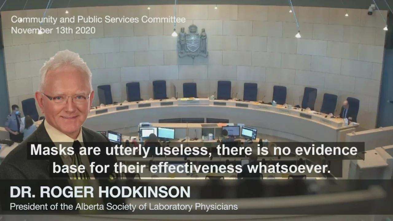 A Message from Dr. Roger Hodkinson