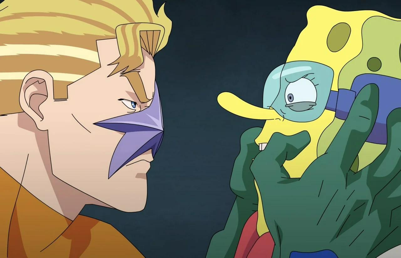 UNCRUSHABLE : Trailer (INVINCIBLE X SpongeBob) Parody
