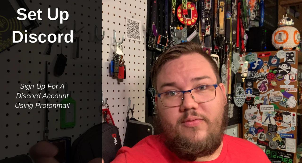 Discord Setup For DEFCON