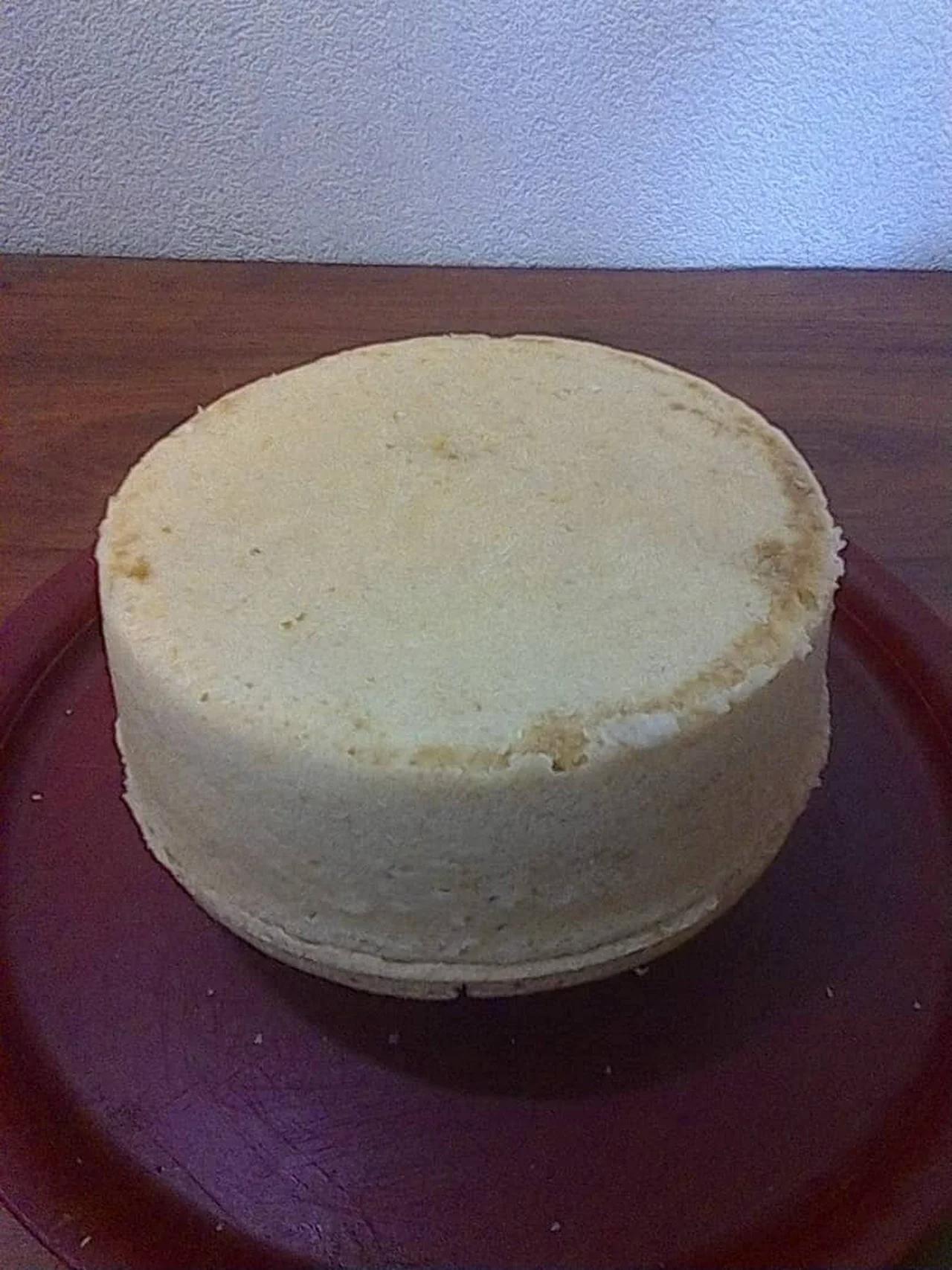 Torta facil, con un solo huevo