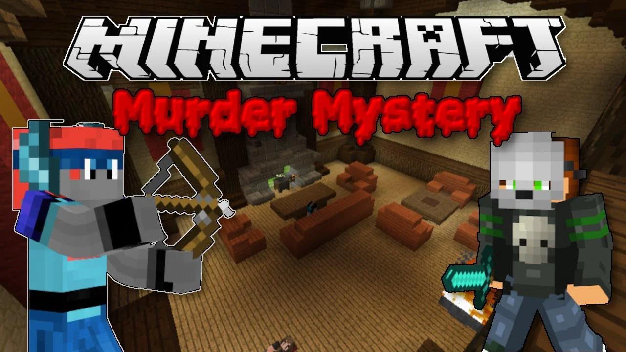 Minecraft Murder Mystery I M The Murder Now