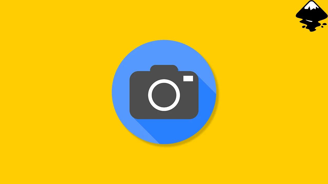 Create A Camera Icon In Inkscape