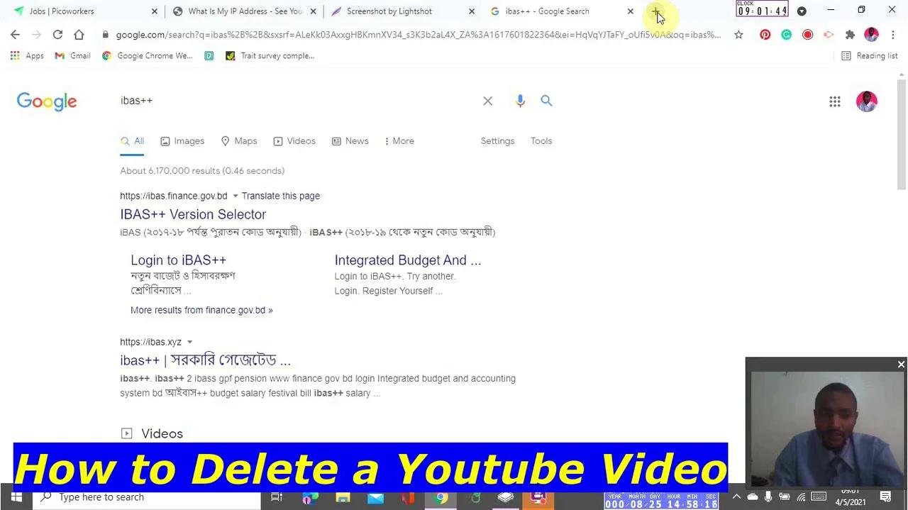 HOW TO DELETE A YOUTUBE VIDEO