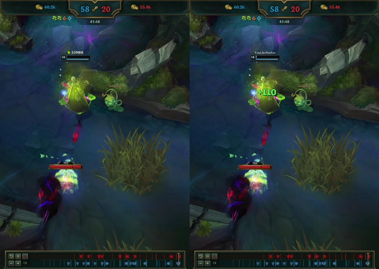 League of Legends | Swain Zombie Resurrection - No Death Timer Bug