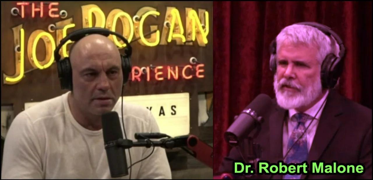 JOE ROGAN INTERVIEWS DR. ROBERT MALONE (Full Interview)