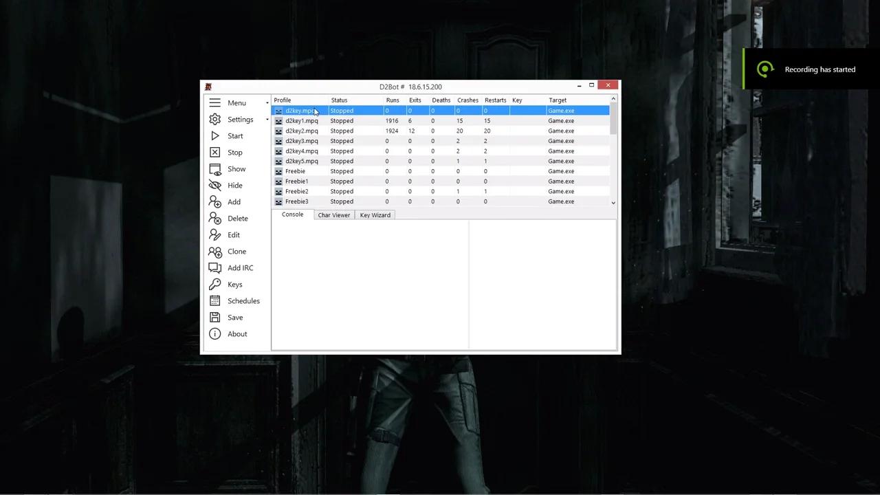 How to use Kolbot as a maphack