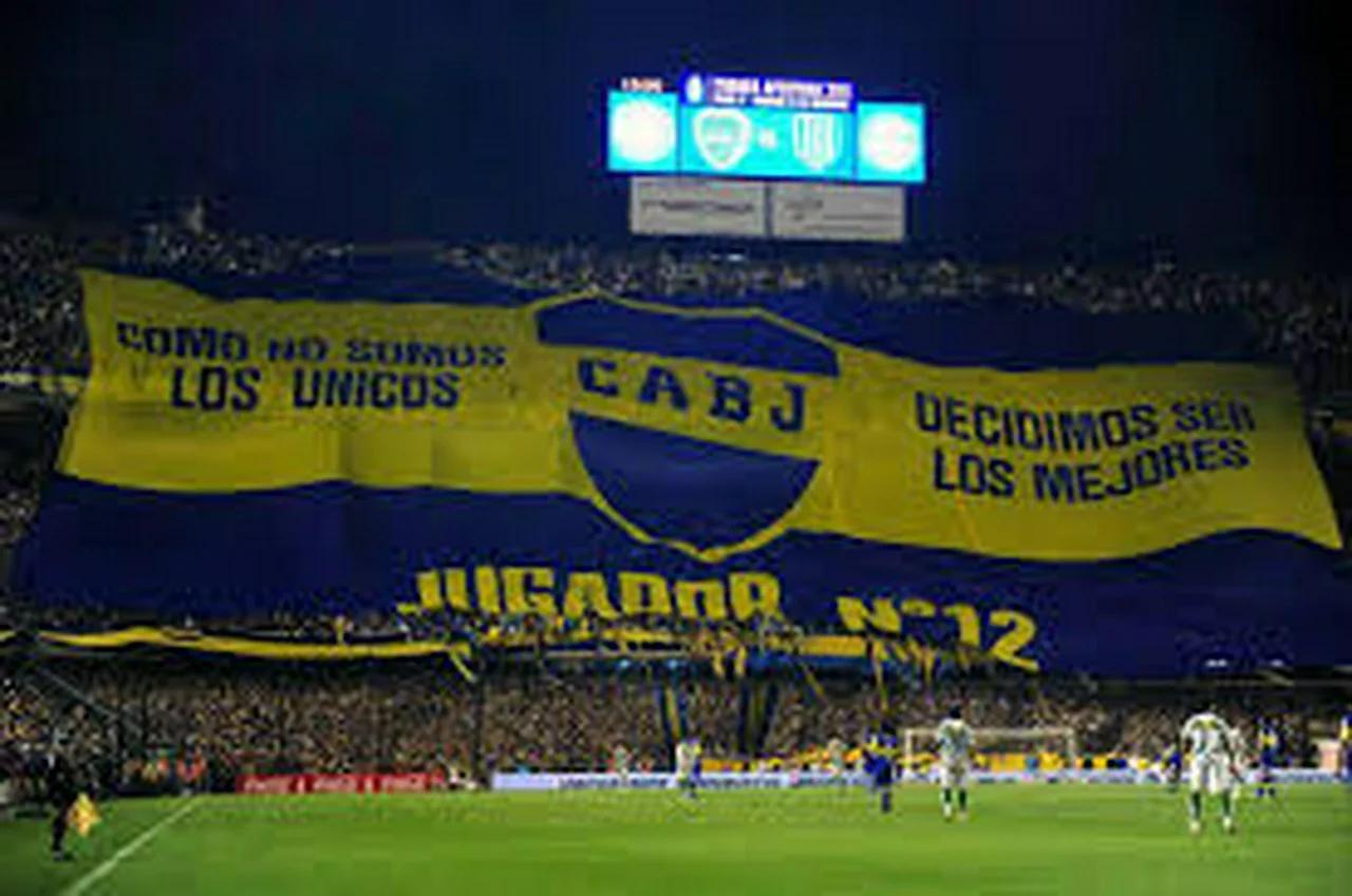 Bandera Boca Juniors