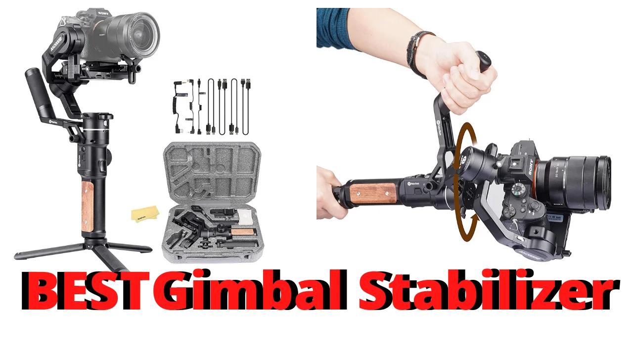 BEST Stabilizer for Sony a9 a7 ii a6500 Series Canon 5D Panasonic GH5 ...