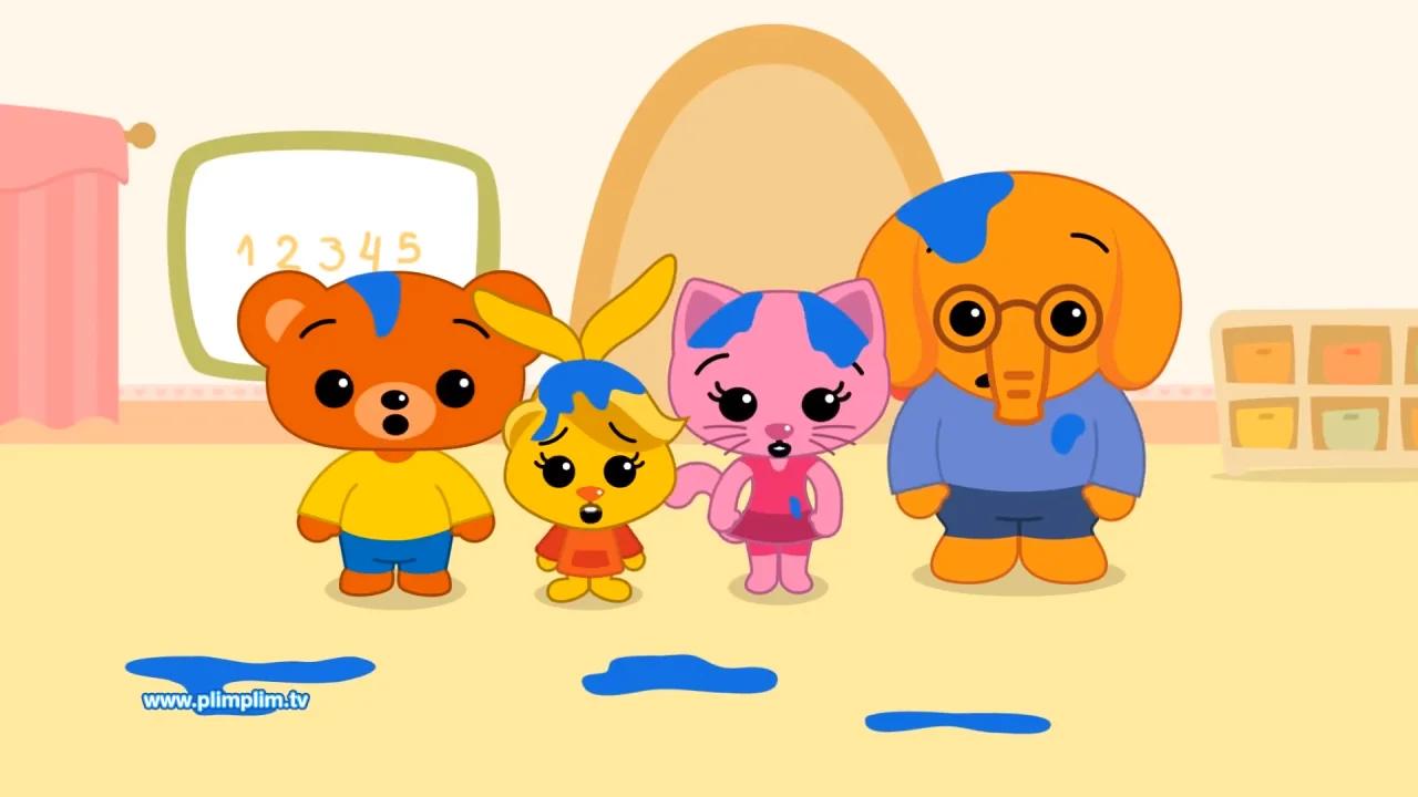 Las Palabras Mágicas Plim Plim Capítulo Dibujos Animados