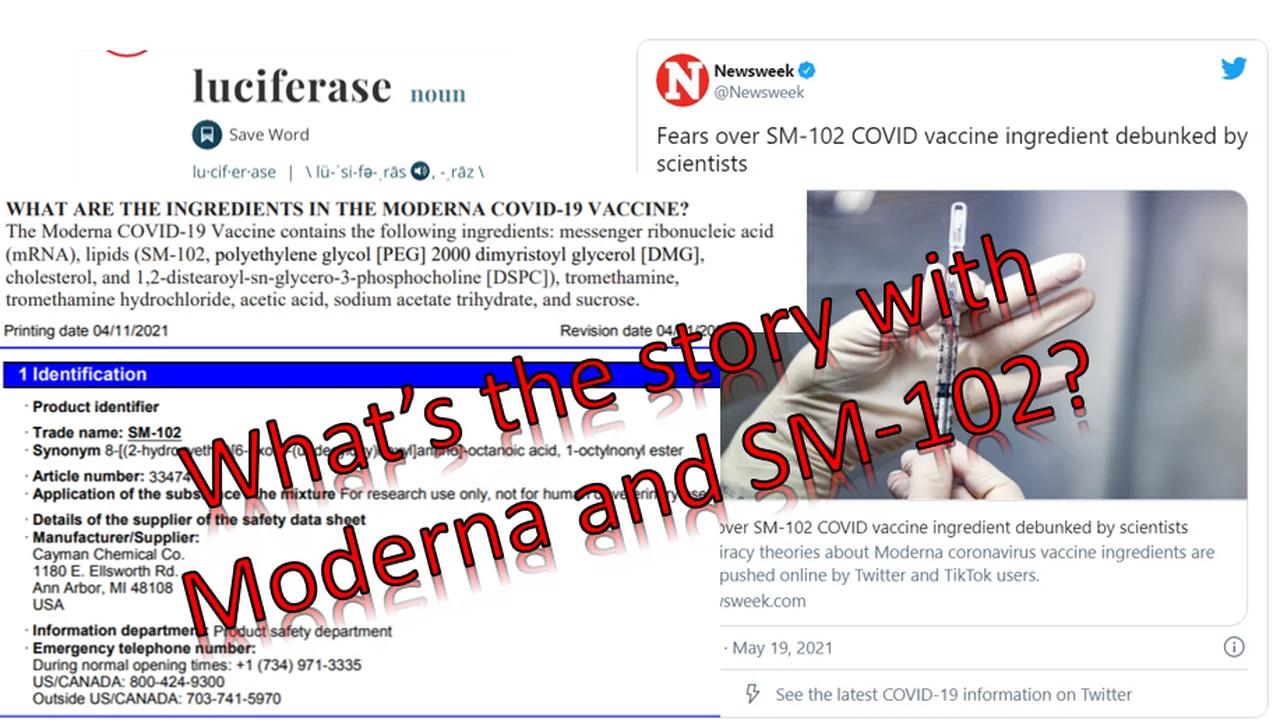 Ep24 What's the story with Moderna and SM-102?