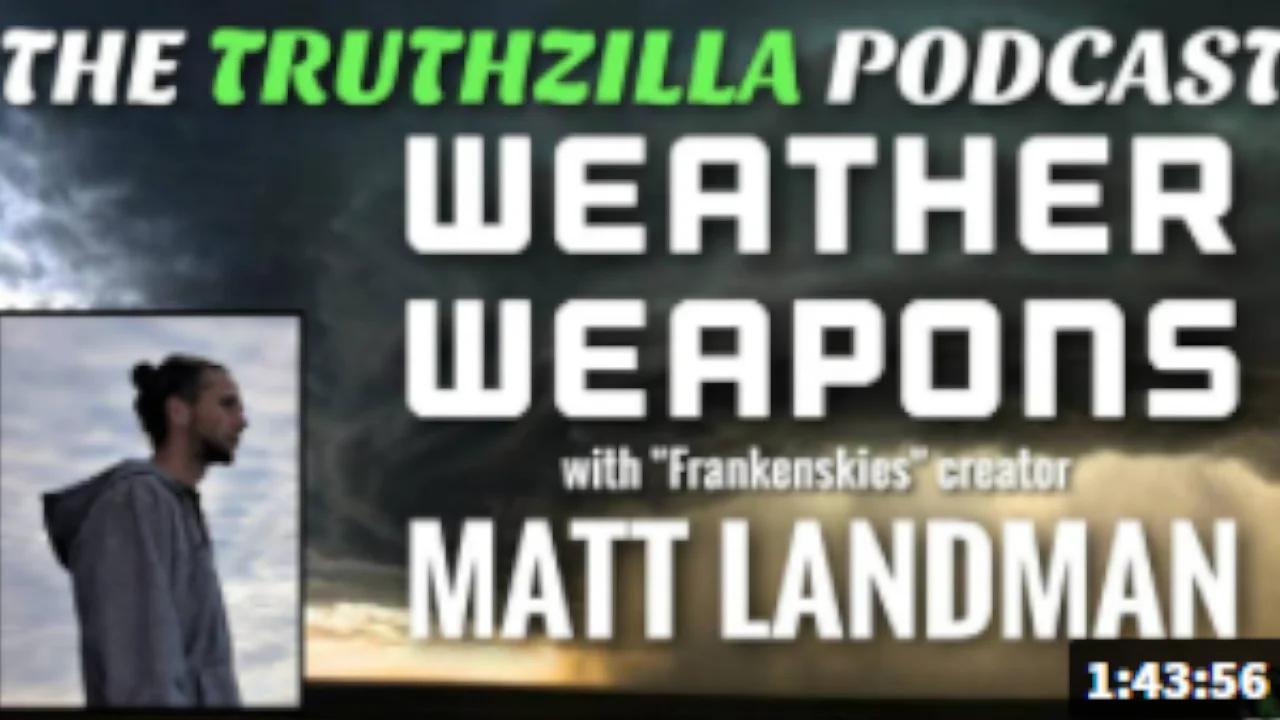 Weather Weapons with "Frankenskies" Creator Matt Landman