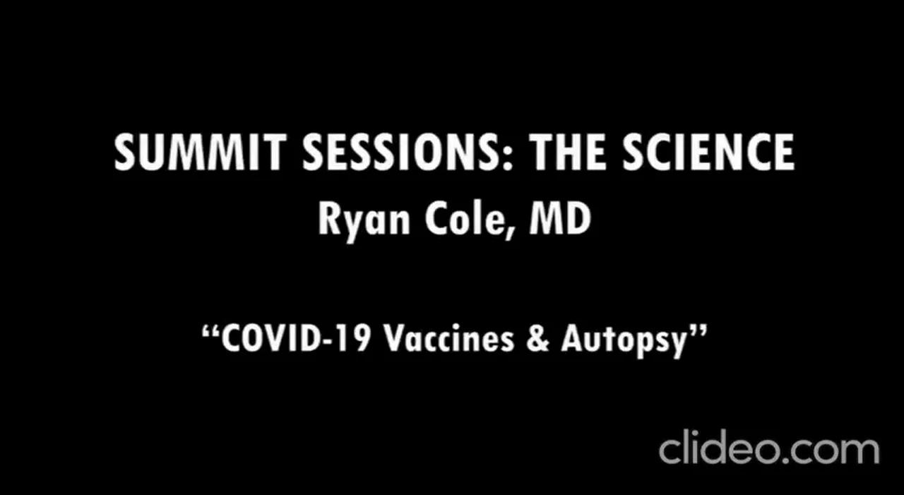 Dc. Cole conferencia Vacunas