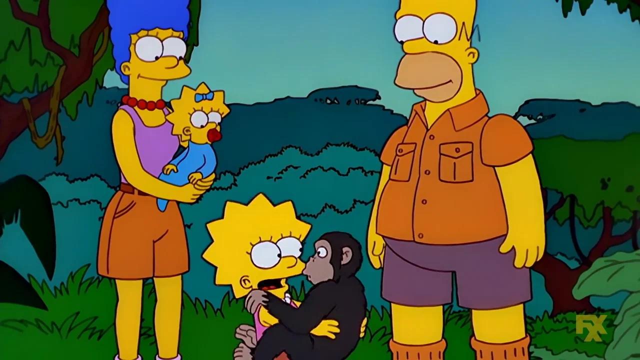 Los Simpson temporada 12 episodio 17 Safari Simpson