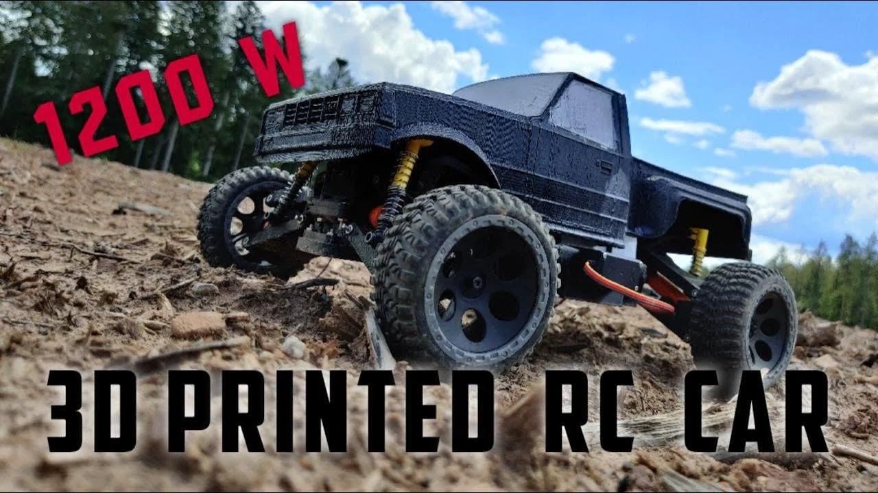 3D Printed Tarmo 3 Meine Verbesserungen (4WD RC Car 1200W) [#2]