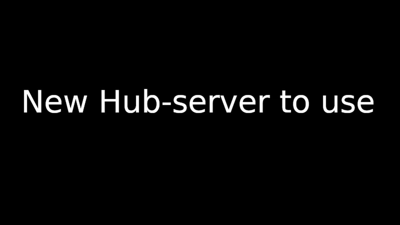 One more Hub-server (UPDATE 26.1.2022: Down for now, will look for ...