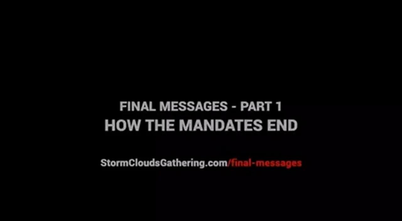 How Mandates End