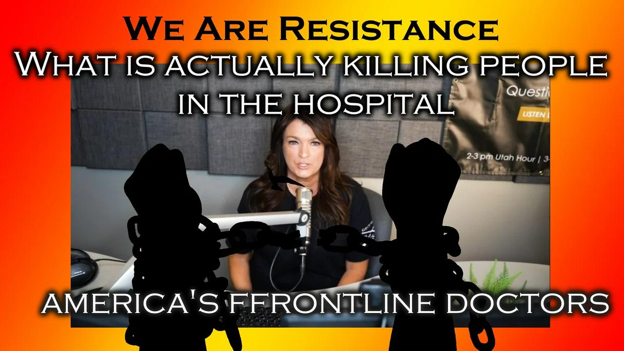 What is actually killing people in the hospital - AMERICAN'S FRONTLINE ...