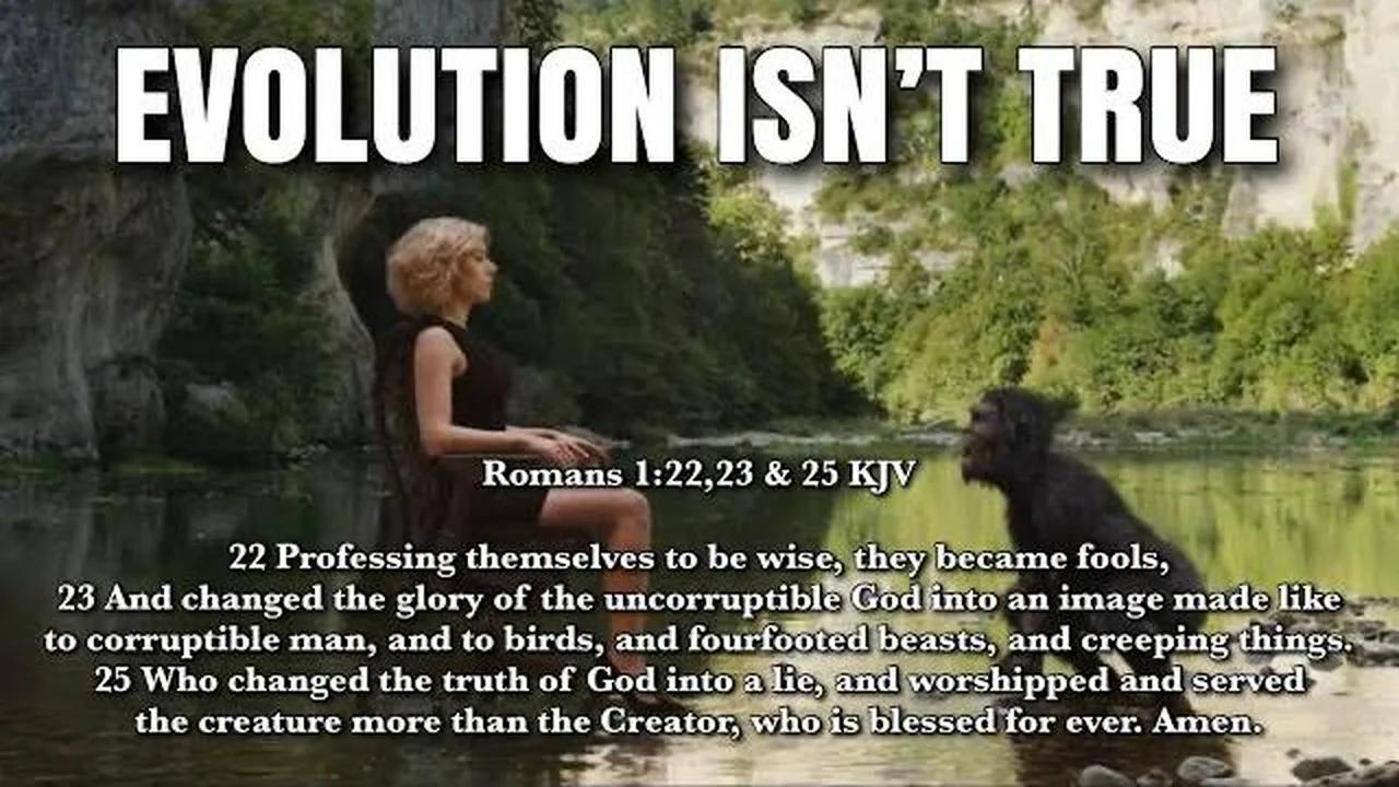 🔴The Truth about 100 Proofs That Evolution Is False
