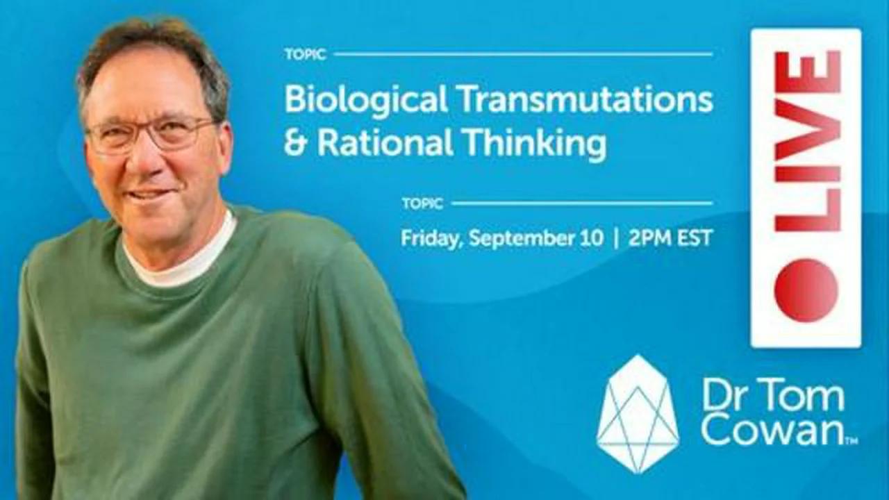 Dr. Thomas Cowan - How Do Virologists Know there is a 'Variant'?