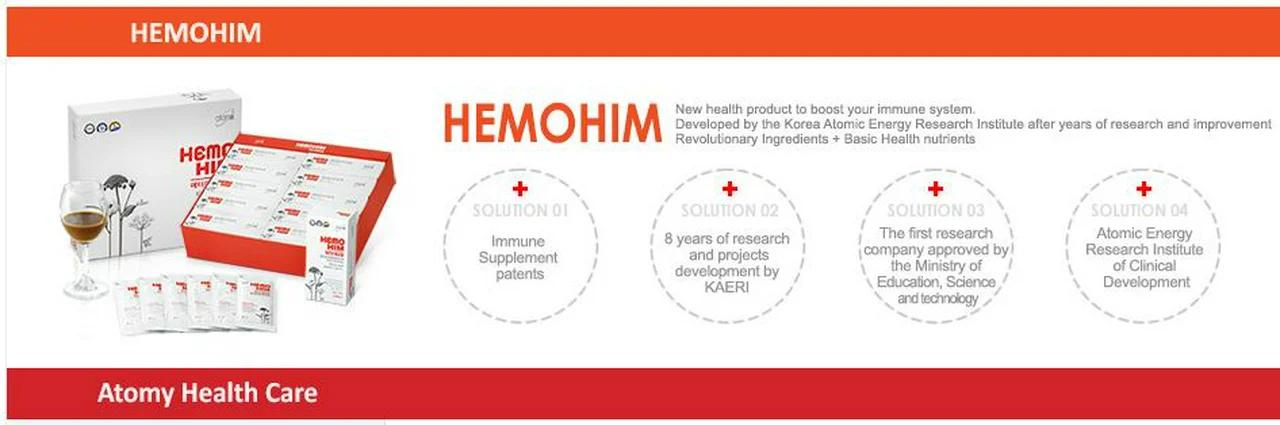 HemoHIM : Strengthens/regulates your immune system, help your body form ...