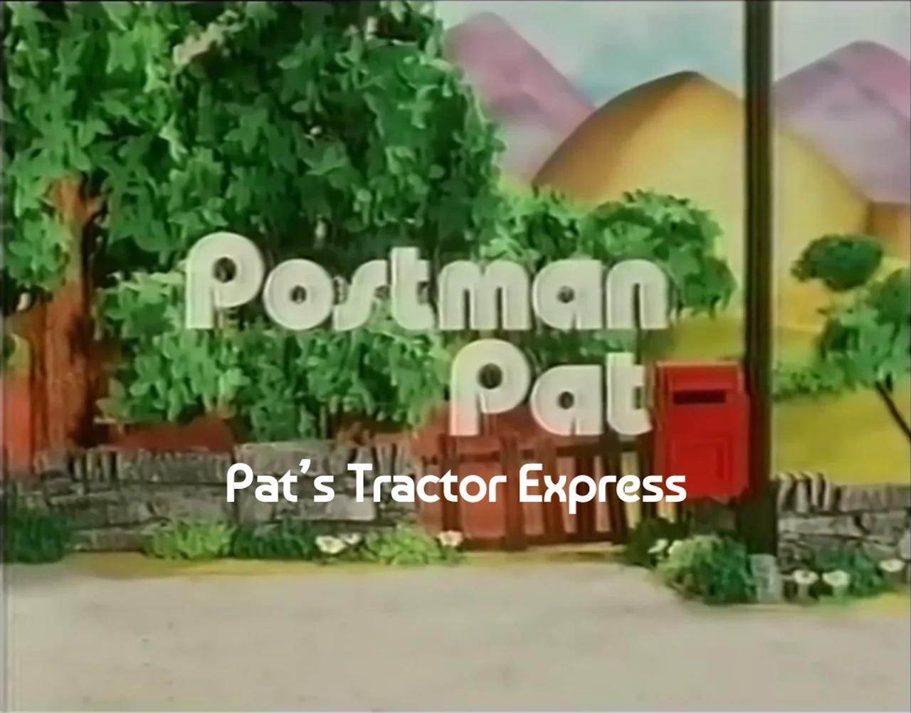 Postman Pat: Pat's Tractor Express