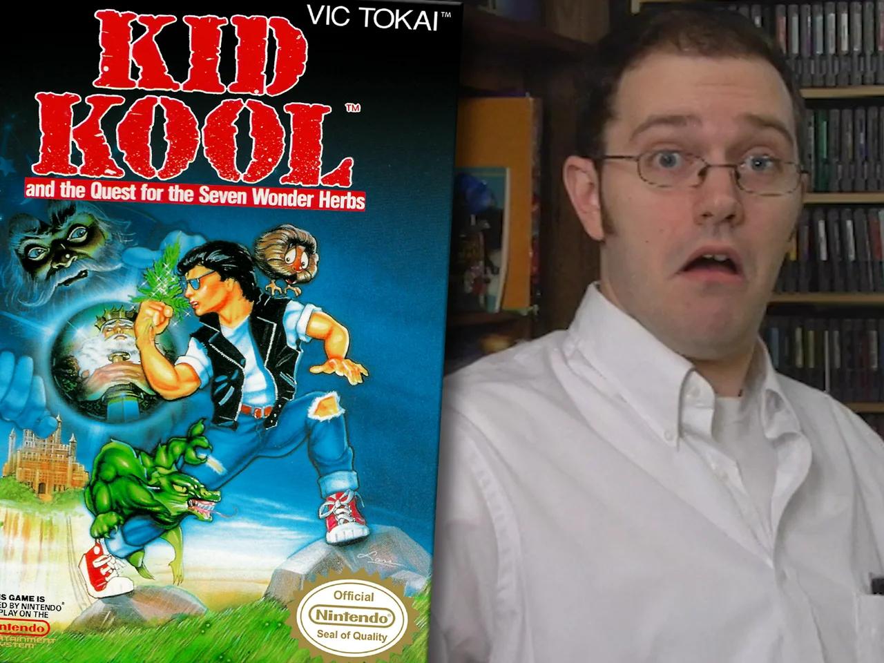 Kid Kool (NES) Angry Video Game Nerd (AVGN) Episode 103