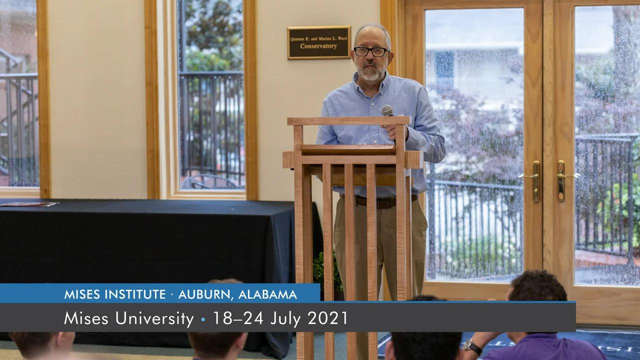 Welcome to Mises University 2021!