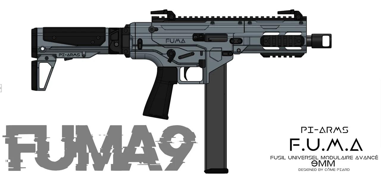 Pi-Arms: FUMA9